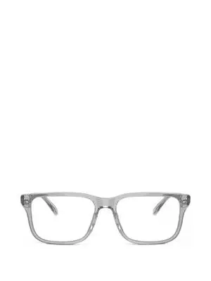 Emporio Armani Square-frame Glasses - Grey