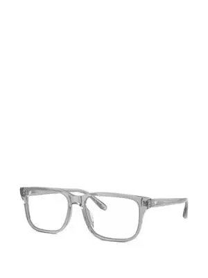 Emporio Armani Square-frame Glasses