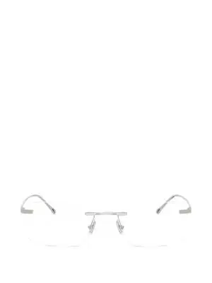 COACH Rectangle-frame Glasses - Silver