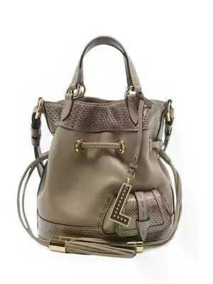 Lancel Flap Bucket Bags