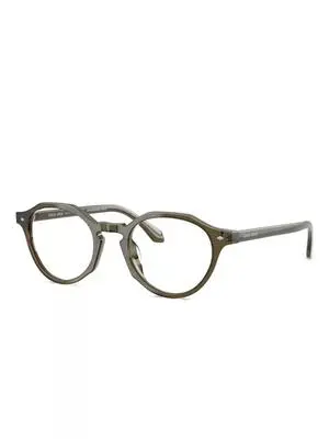 Giorgio Armani Round-frame Glasses