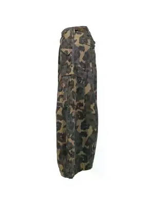 R13 Siouxsie Leopard-print Cargo Pants