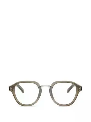 Prada Round-frame Glasses - Grey