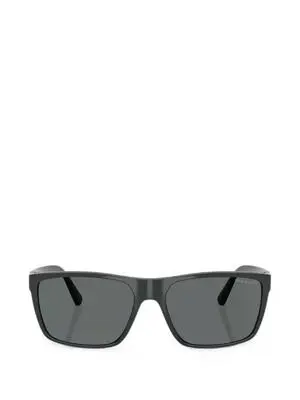 POLO RALPH LAUREN EYEWEAR Square-frame Sunglasses - Grey