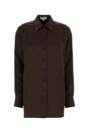 Stella McCartney Stars Jacquard Silk Shirt