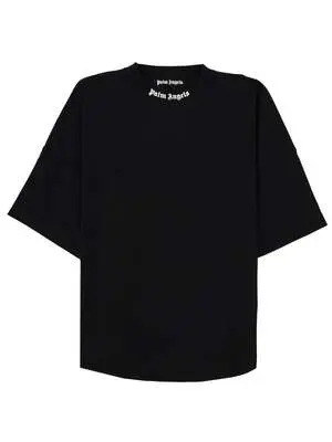 Palm Angels Mini Graphic T-shirt For - Black