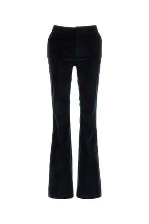PT TORINO Elsa Flared Corduroy Pant - Blue
