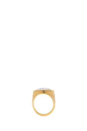 Chloé Statement Ring - Gold