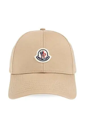 Moncler Logo Patch Baseball Cap