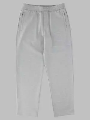 Emporio Armani S Knit Tapered Jogger Pants - Blue