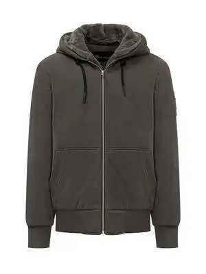 Moose Knuckles Classic Bunny Full Zip Hoodie