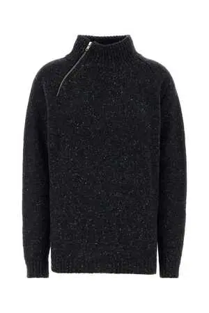 Gimaguas Xavi Oversize Wool-blend Sweater - Black