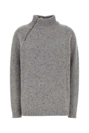 Gimaguas Xavi 100% Wool Sweater - Grey