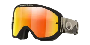 Oakley Man Sunglass O-frame® 2.0 Pro Mtb Goggles Fire Iridium