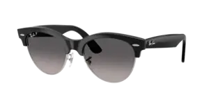 Ray-ban Clubmaster Wayfarer Sunglasses - Grey Gradient Polarized