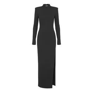 AGGI BY HALEWSKI Zeina Maxi Dress - Black