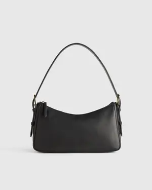 Quince Sutton Small Shoulder Bag - Black