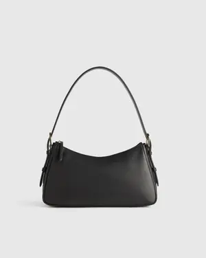 Quince Sutton Small Shoulder Bag - Black