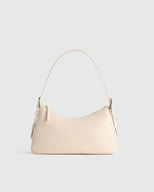 Quince Buckled Shoulder Bags