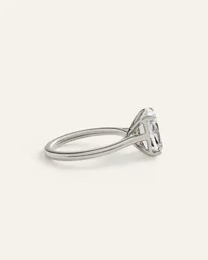 Quince Lab Grown Diamond Engagement Ring - Platinum