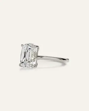 Quince Lab Grown Diamond Engagement Ring - Platinum