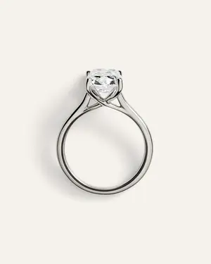 Quince Lab Grown Diamond Engagement Ring - Platinum