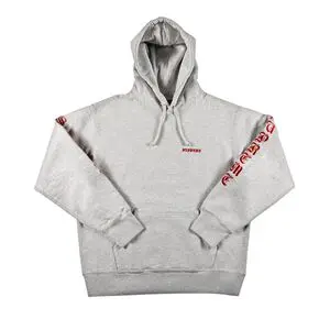 Supreme Peace Hooded Sweatshirt 'ash - Grey