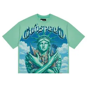 GODSPEED Empire Guardian Tee 'aqua