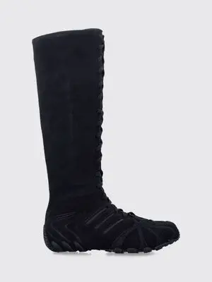 ADIDAS ORIGINALS Knee-high Suede Boots - Black