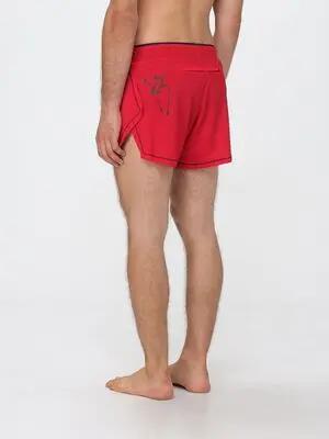 Y3 Ripstop Nylon Training Shorts With Skull Print