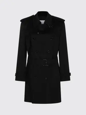 Burberry Double-breasted Pure Cashmere Coat
