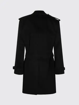 Burberry Double-breasted Pure Cashmere Coat