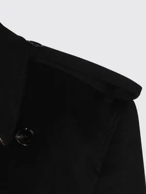 Burberry Double-breasted Pure Cashmere Coat
