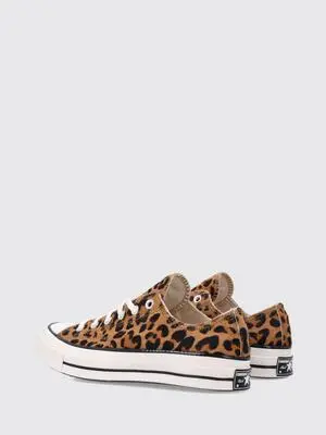 CONVERSE Chuck 70 Ox Animal Print Pony Hair Low-top Sneakers - Brown