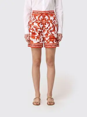 Dolce & Gabbana Straight Leg Shorts For Women