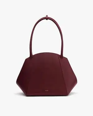 Cuyana Women's Forma Tote Bag Cherry