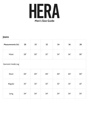 HERA Slim Fit Slim Fit Tapered Jeans