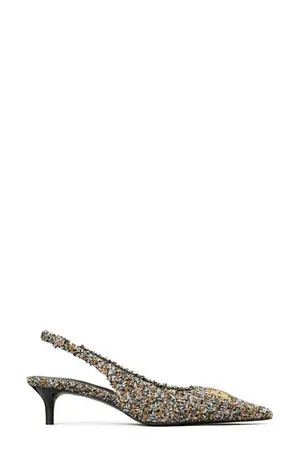 Tory Burch Charlie Slingback Pump