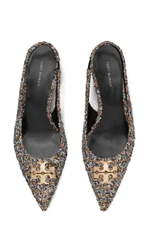 Tory Burch Charlie Slingback Pump