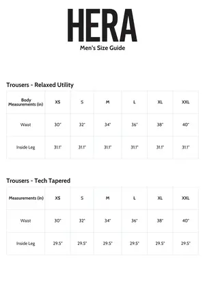 HERA Tech Tapered Cargo Trousers