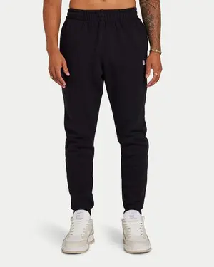 HERA Collective Mid Rise Slim Fit Joggers - Black