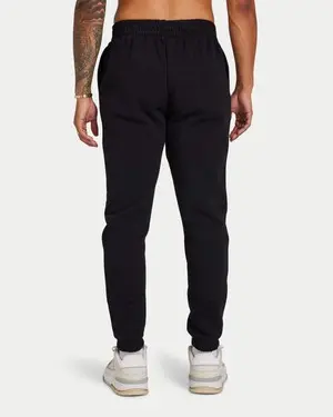 HERA Collective Mid Rise Slim Fit Joggers - Black