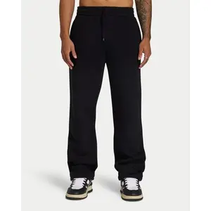 HERA Collective Relaxed Straight Leg Joggers - Black