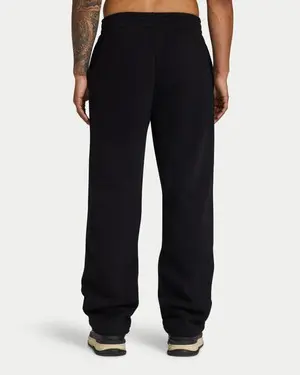 HERA Collective Relaxed Straight Leg Joggers - Black