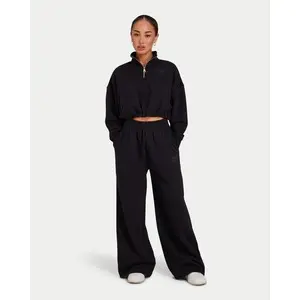 HERA Collective Wide Leg Joggers - Black