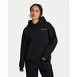 HERA Club '15 Oversized Fit Hoodie - Black
