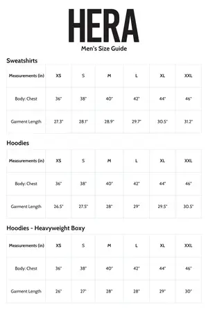 HERA Motion Long Sleeve Oversized Hoodie