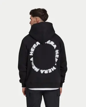 HERA Motion Long Sleeve Oversized Hoodie