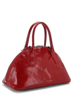 Kurt Geiger Sloane Leather Bowling Handbag