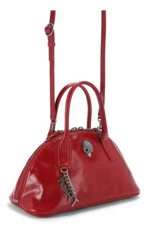 Kurt Geiger Sloane Leather Bowling Handbag